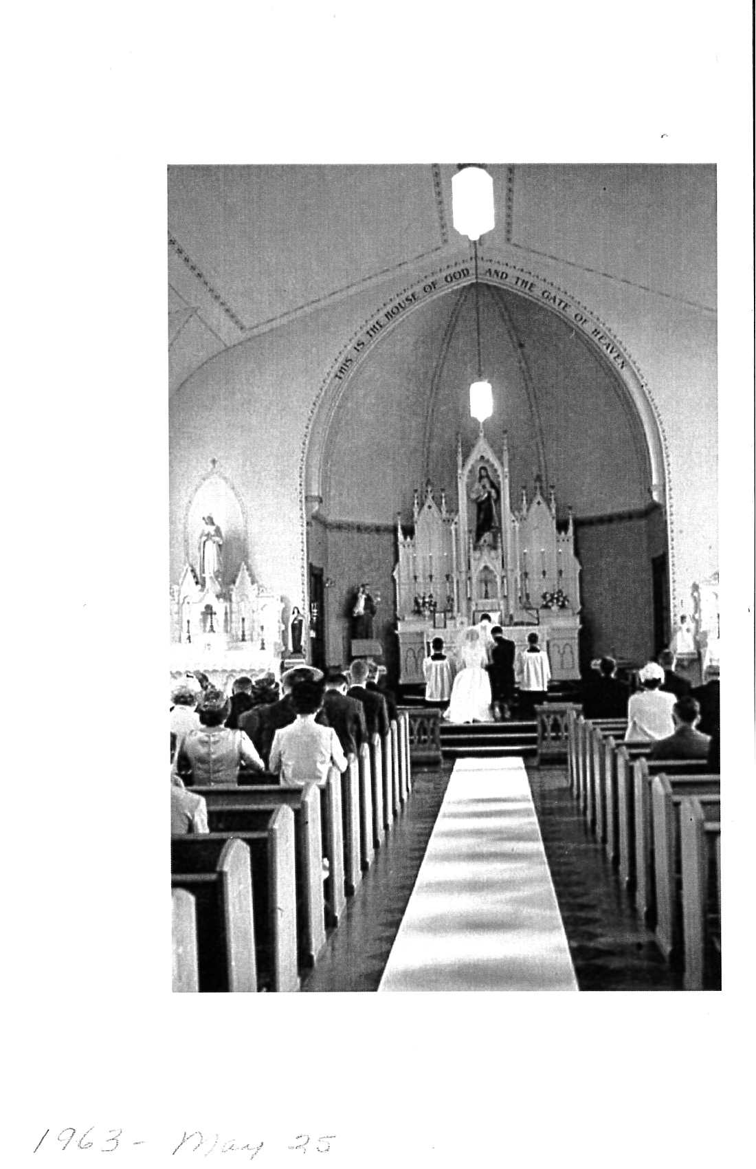 History – Photos – Sacred Heart of Elk Rapids Roman Catholic Church